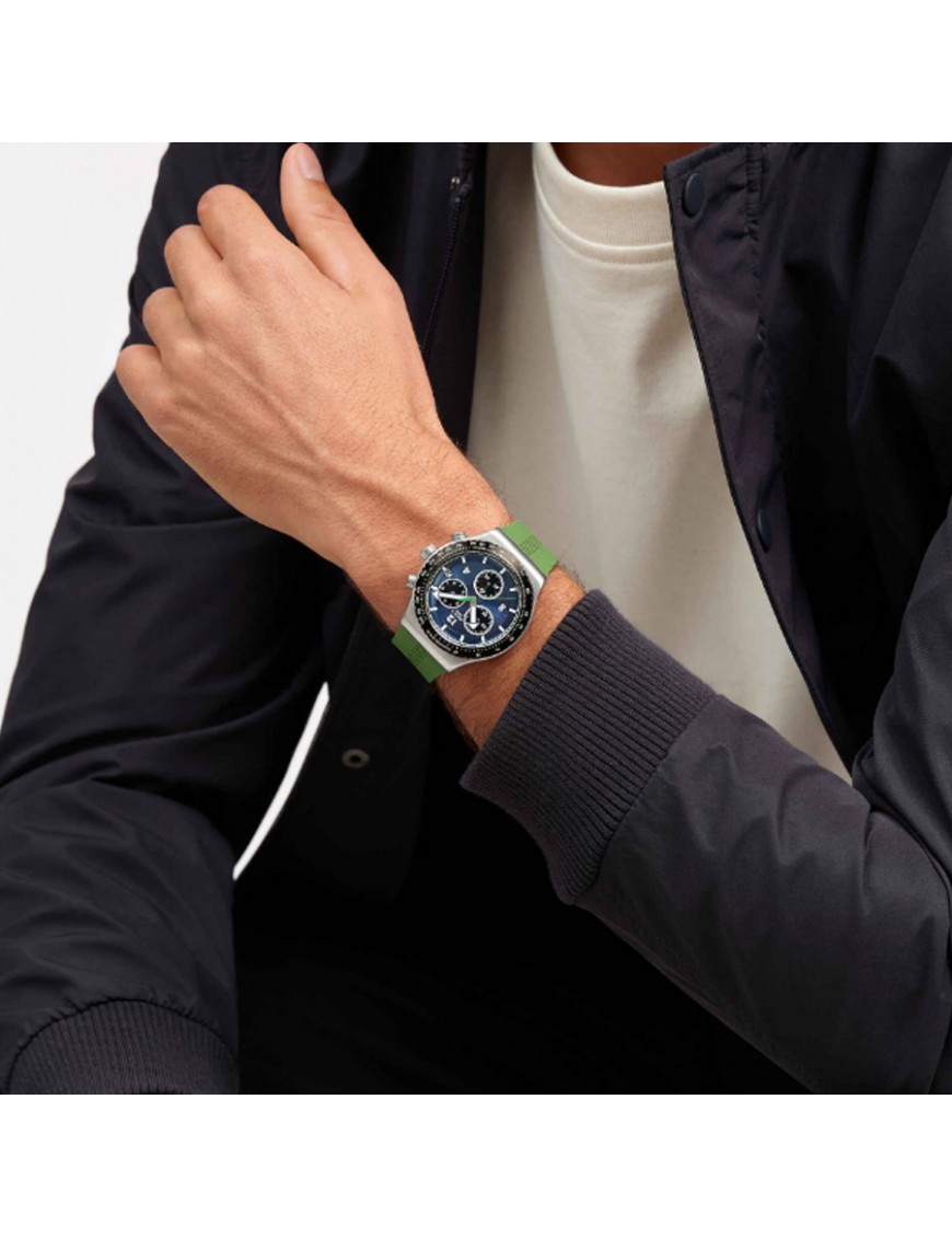 Reloj Swatch Muted Green SUOK152 (L)