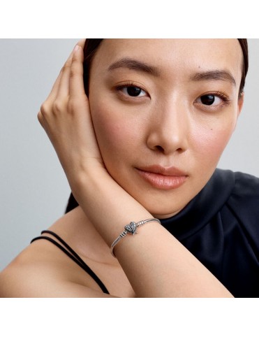 Pulsera Pandora Comunión Angelito 798413C00&590702HV-17