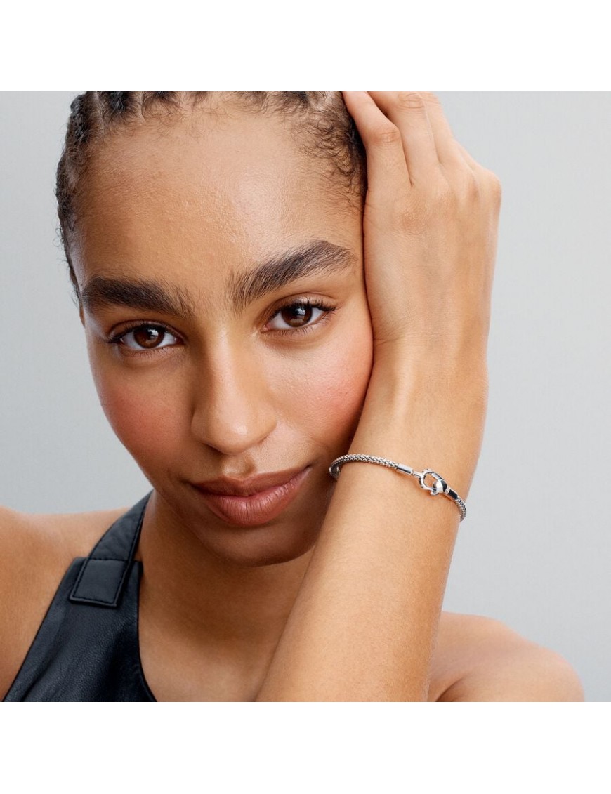 Pulsera Pandora Moments Cierre T Y Corazón 599285C00-19