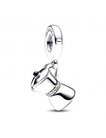 Charm Pandora Rose Olas Y Pez Reluciente 789004C01