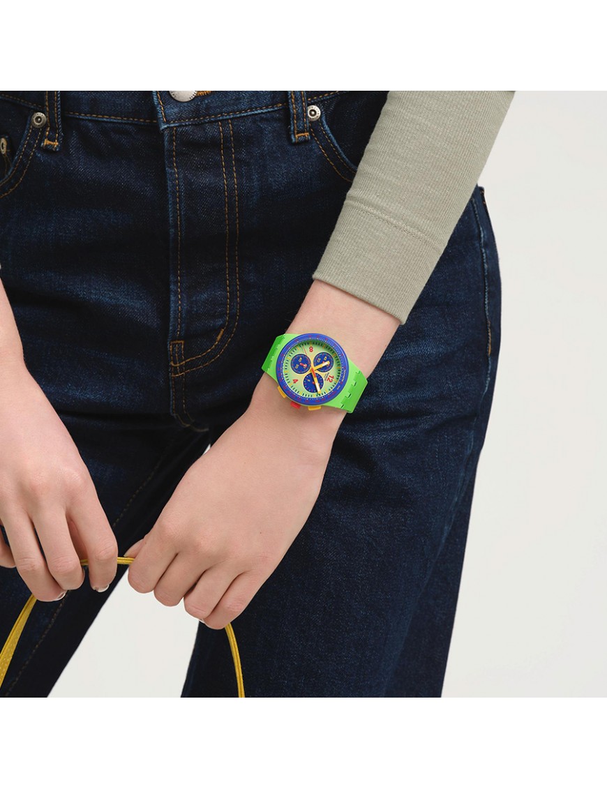 Reloj Swatch Touchdown (XL) SB01B126