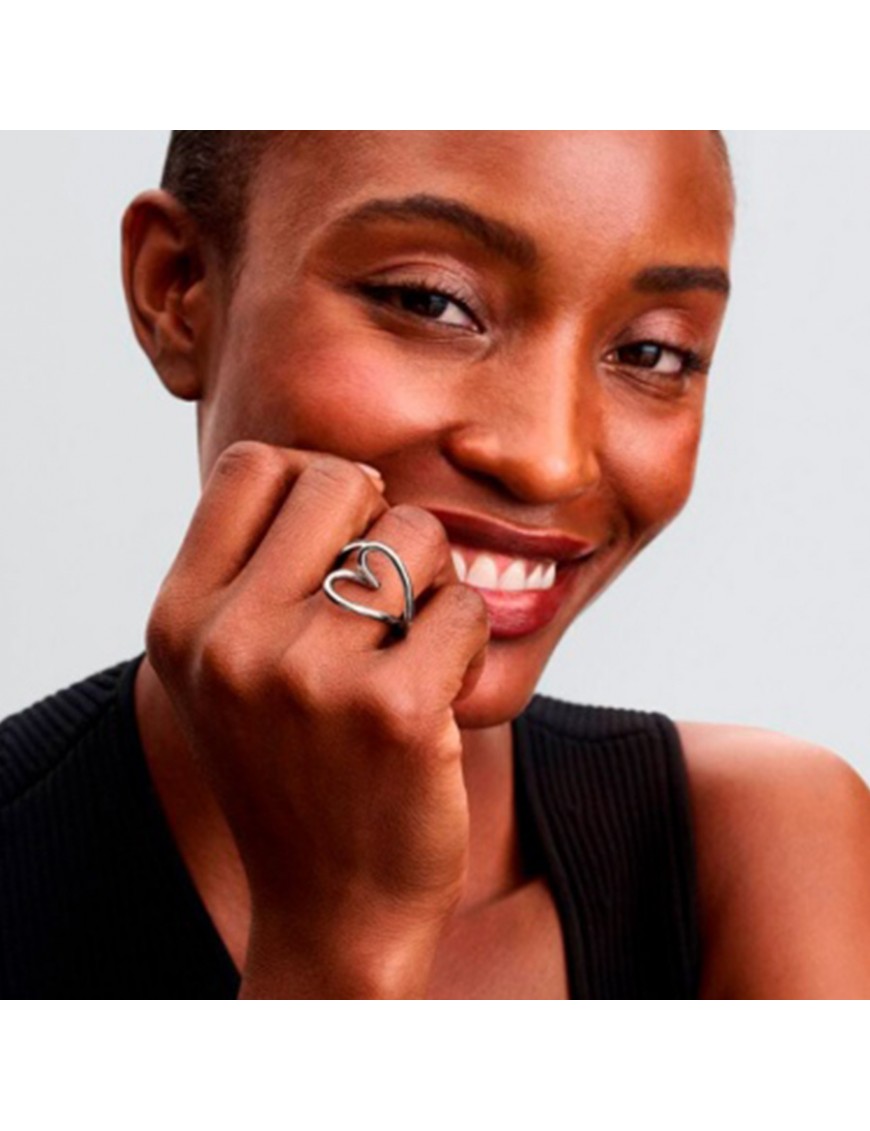 Anillo Pandora Corazón Deseo Brillante 199302C01-52