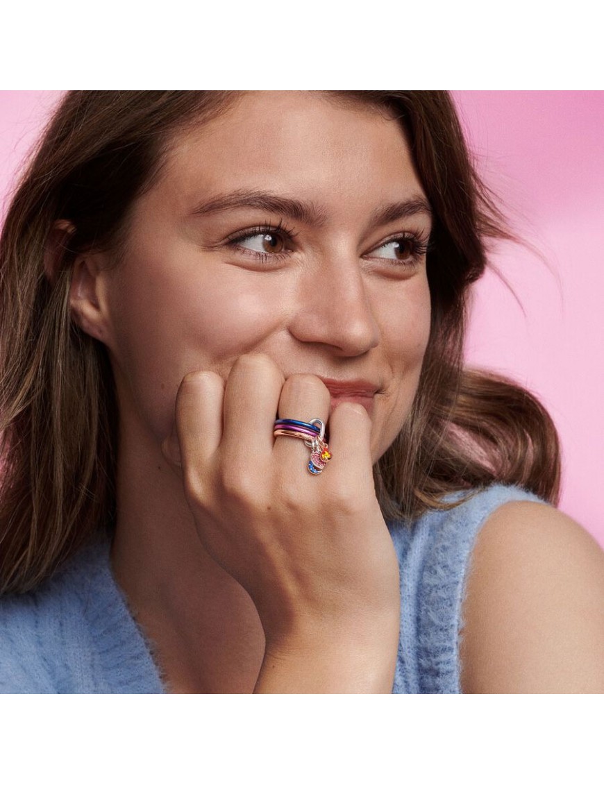 Charm Colgante Pandora Anillos De Boda 799319C01