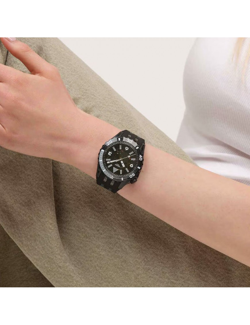 SWATCH BLACK SEA NETTLE SSCU09B100