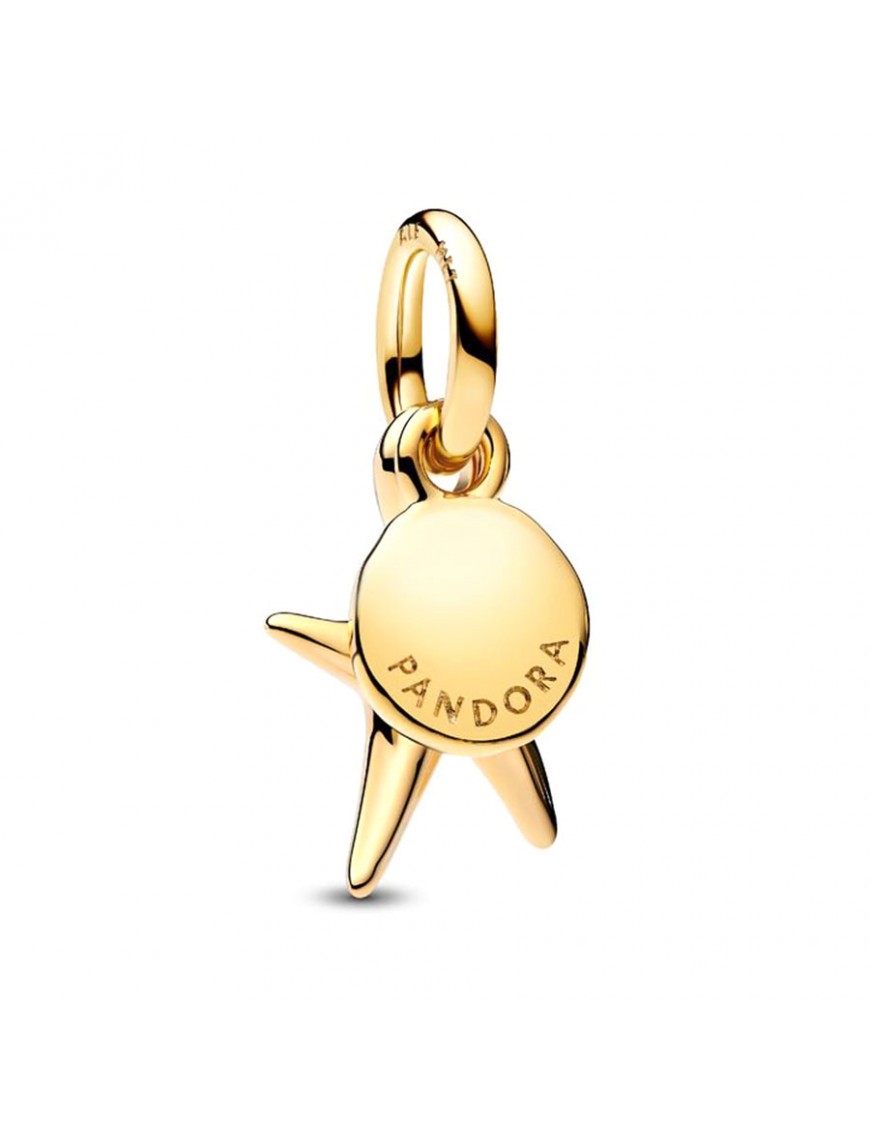 Charm Colgante Pandora Corazón Doble 799187C01 de plata de primera ley