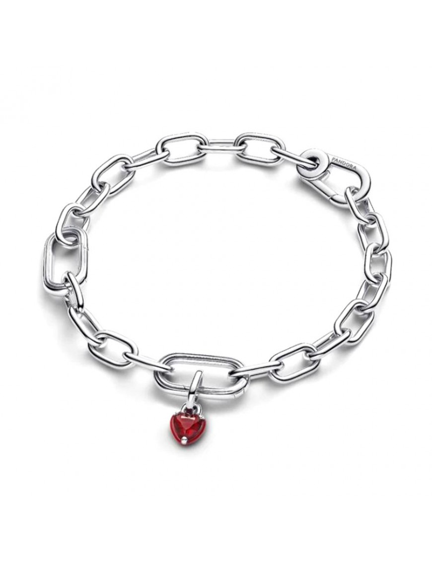 Charm Pandora Mini Colgante Corazón Chakra Rojo 793042C05