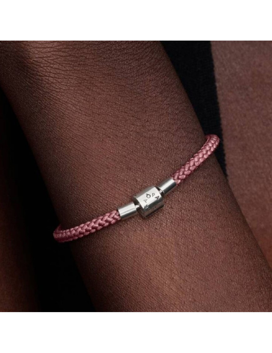 Pulsera Pandora Cordón Rosa Radiante 594530C01-S1