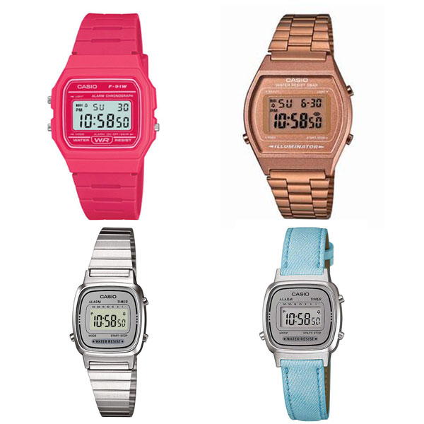 El estilo vintage en los relojes - Marjoya