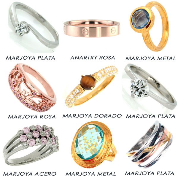 Anillos para mi novia - Marjoya