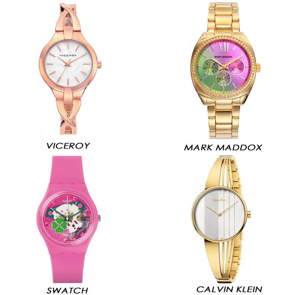 Relojes de colores - Marjoya