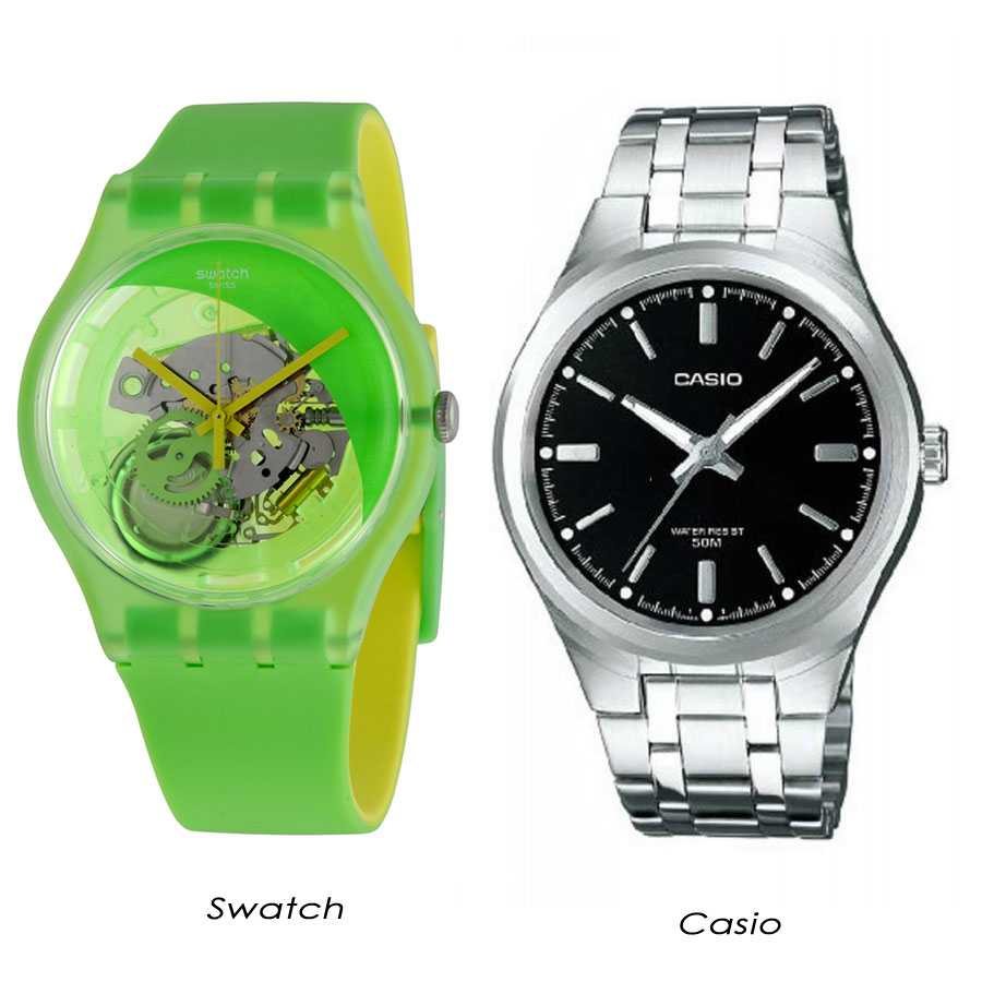Relojes unisex - Marjoya