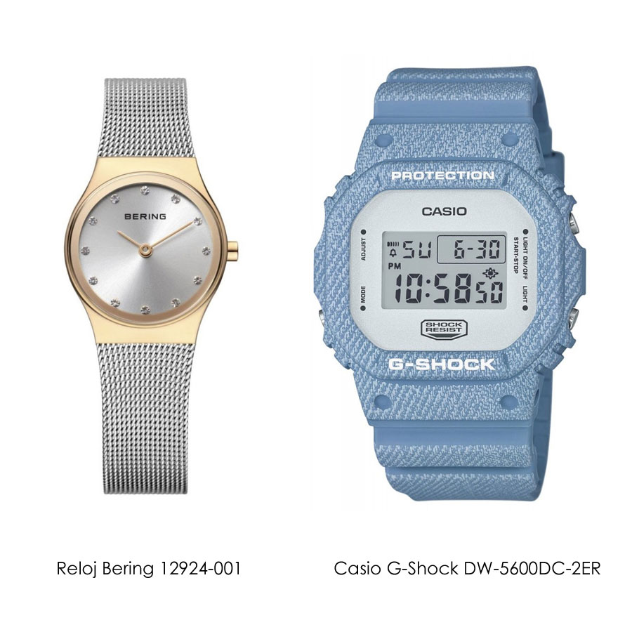 Relojes digitales vs relojes analógicos - Marjoya