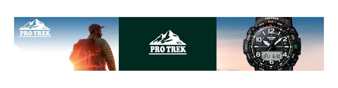 Relojes Casio Pro Trek - Marjoya